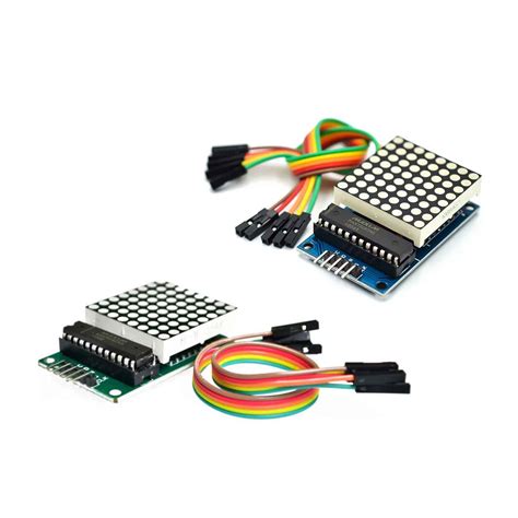 Max Dot Matrix Mcu Led Display Control Module With Cable Jh B B Wholesale Dropship Online Store