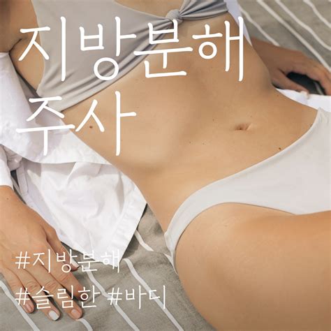 슬림핏 대용량 바디지방분해주사 가격 후기 정보 By 새론바디의원 여신티켓 국내 1등 피부과 성형외과 플랫폼