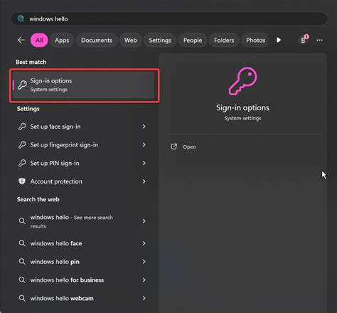 Tsa Riley Ukandi Helpdesk How To Reset Your Windows Hello Options Knowledge Base