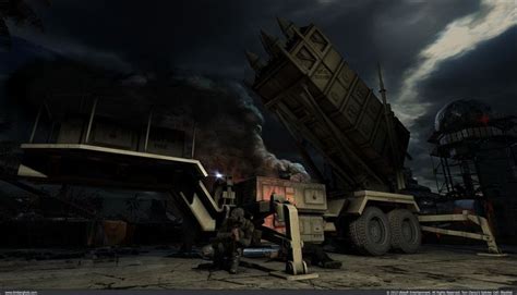 Artstation Surface Air Missile System Tim Bergholz