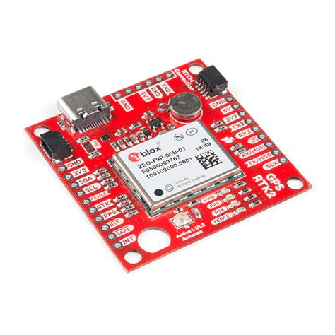 What Is Gps Rtk Sparkfun Learn