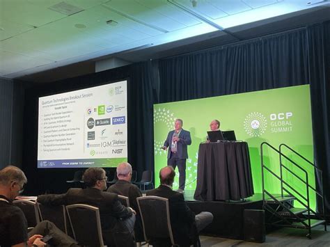 Quantumcomputing Hpc Photoniccomputing Ocpglobalsummit Quantuminnovation Techintegration