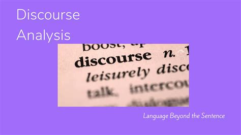 Chapter 11 Discourse Analysis Pdf