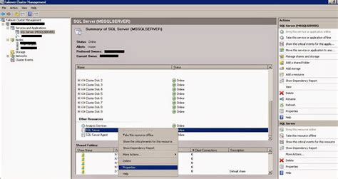 Add New Disks To A Sql Server Failover Cluster On Windows 2008