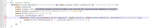 Bug When A Player Into The End Logging Again The Kubejs Reports An Error · Issue 1386