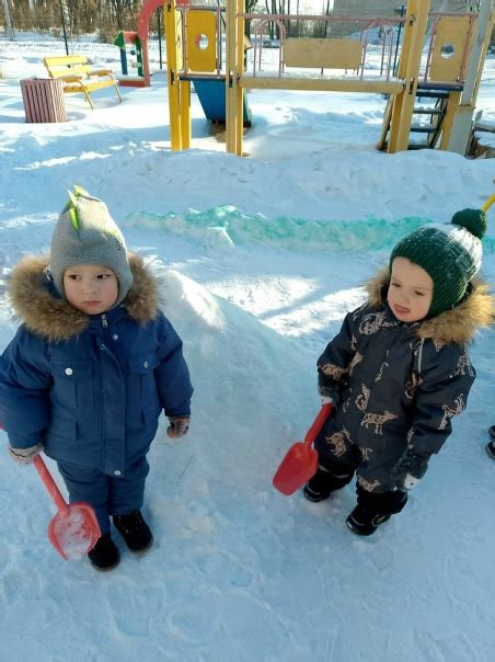 ⛄⛄⛄Зима — это время веселых игр и забав ведь она приносит много радости детям Прогулки в