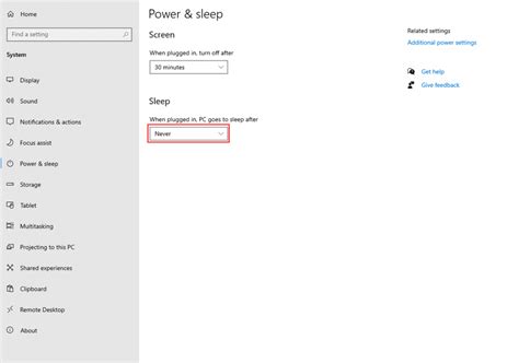 Steps To Turn Off The Sleep Function In Windows 10 11 System Venoen