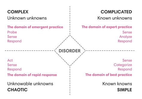 Navigate Complexity With The Cynefin Framework — New Haircut