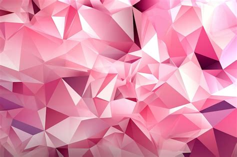 Premium Photo Abstract Polygonal Background Triangular Design For Your Business