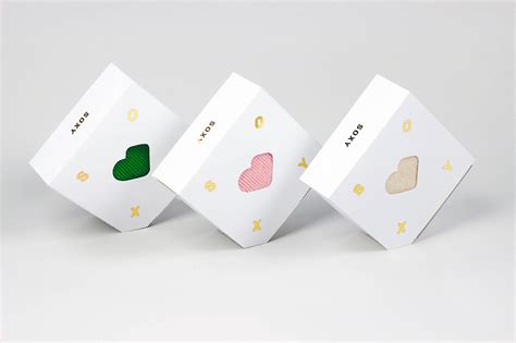 Soxy Socks Packaging On Behance