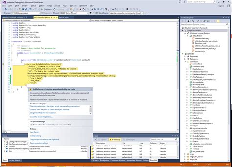 Load Data From Microsoft SQL Server Management Studio Fail Javascript DHTMLX