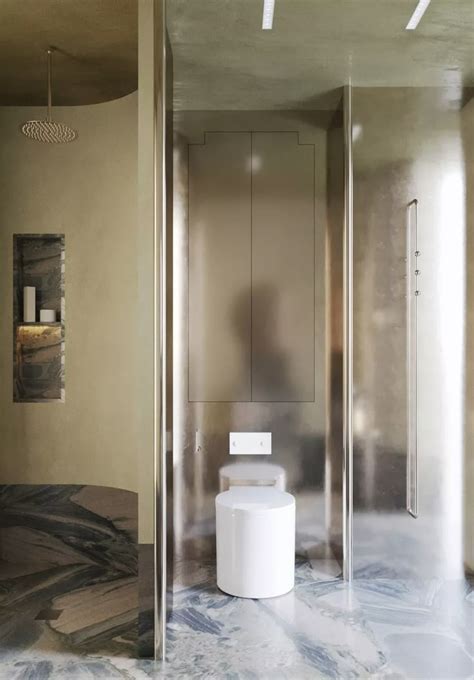 Apartament SaperÓw C O I Pl Bathroom Design Inspiration Wc Design Small Toilet Room