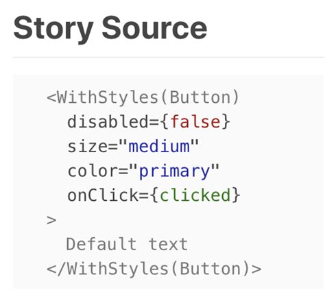 Problem With Storybookaddon Info And Material Uicore Stack Overflow