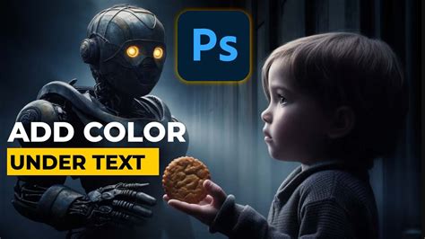 How To Add Background Color Under Text In Photoshop YouTube