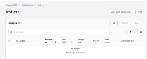 how to create an aws lambda using aws ecr docker container image in
