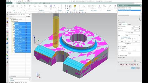 머시닝센터 기계가공을 위한 Ug Nx 부품 2d 3d 3차원 모델링 및 Nc 툴패스 제조 캠가공 프로그래밍 1대1 실무 기술교육 6면 가공 Youtube