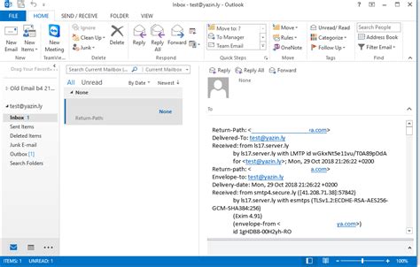 Solved Outlook Is Not Showing Message Correctly Looks Like Encrypted Messages Experts Exchange