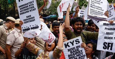 NTA Leadership Under Lens No Paper Leak In CSIR NET Union Education Minister Onmanorama News