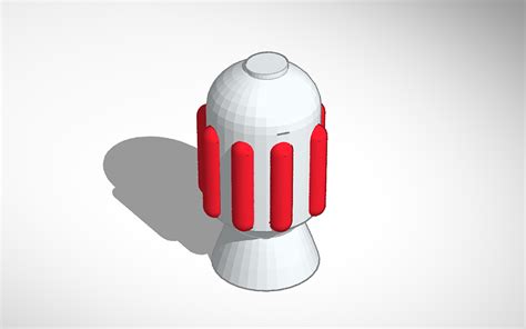 3d Design Rocket Tinkercad