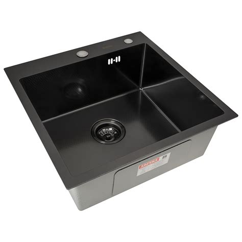 Мойка ARFEKA ECO AR 500*500 BLACK PVD NANO DECOR купить в Минске: цена ...