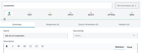 Build Your First Api Specification With Api Designer Mulesoft Developers