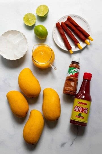 Best Mangonada Recipe Chamoyada Chamango Video Foodtasia