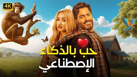 حصرياً ولأول مره فيلم الكوميديا حب بالذكاء الاصطناعي بطولة تامر