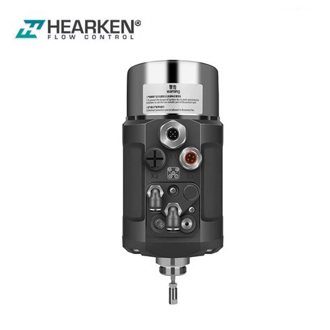 1600 Series Intelligent Electro Pneumatic Valve Positioner Hearken