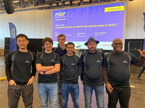 Master Dev De France 8 Devs De La Team Meritis En Finale