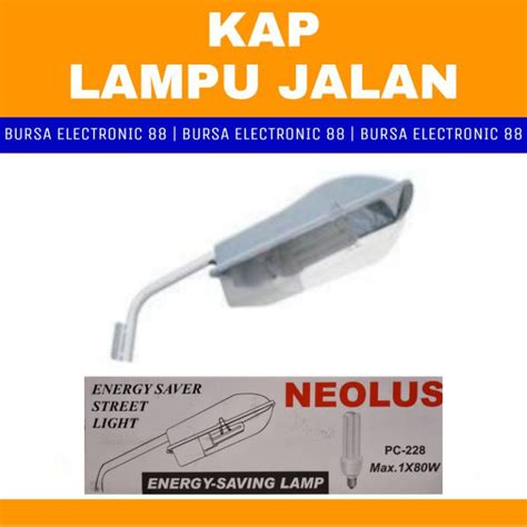 Jual Kap Lampu Jalan Lampu Penerangan Jalan Kap Cobra Plastik Pvc