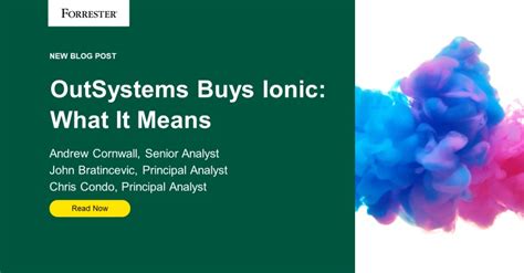 phoenixdx on linkedin outsystems buys ionic what it means