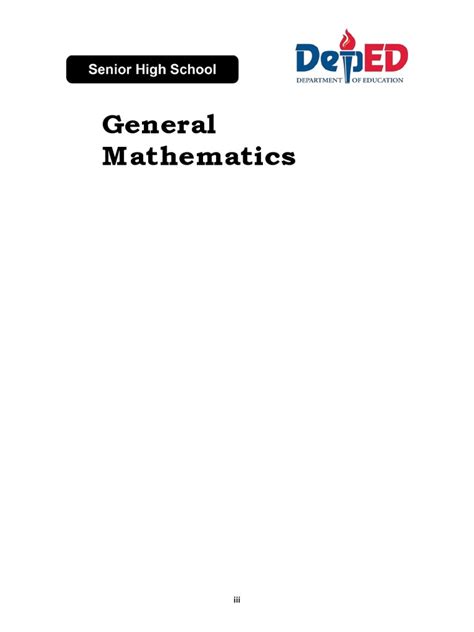 Gen Math11 Q1 Mod2 Evaluating Functions 08 08 2020 Pdf Function