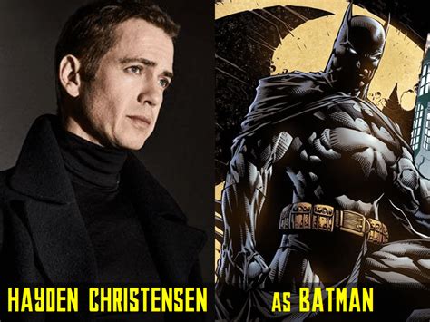 𝙃𝙖𝙮𝙙𝙚𝙣 𝘾𝙝𝙧𝙞𝙨𝙩𝙚𝙣𝙨𝙚𝙣 𝙖𝙨 𝘽𝙖𝙩𝙢𝙖𝙣 R Fancast