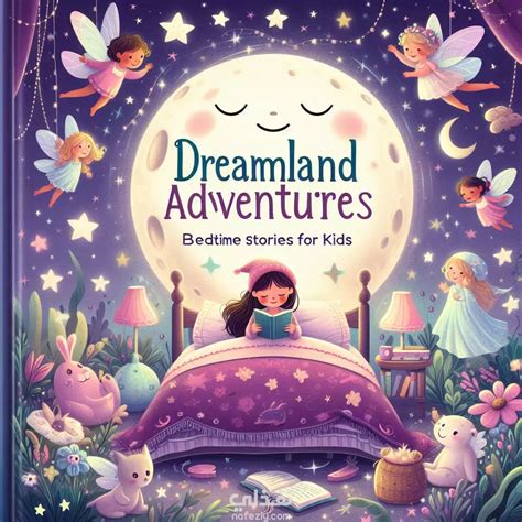 تصميم غلاف كتاب لقصص أطفال باستخدام الذكاء الاصطناعي نفذلي