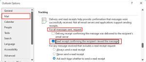 How To Request Read Receipts In Microsoft Outlook