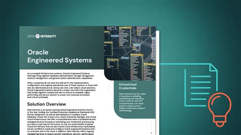 Engineered Systems Data Intensity