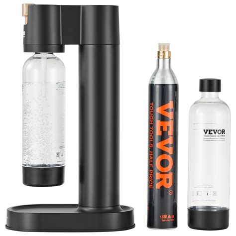 Vevor Sparkling Water Maker Home Soda Machine With 2 Bpa Free 1l