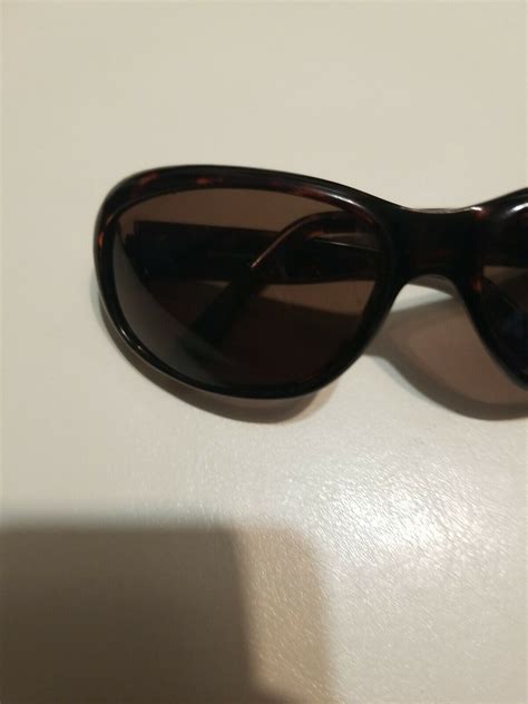 Enzo Angiolini Tortise Shell Frame With Brown Lens Gem