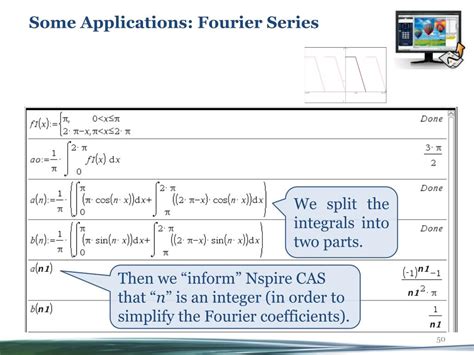 Ppt Integration Of Piecewise Continuous Functions Powerpoint