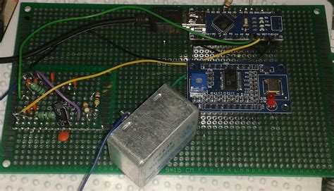 The Speaky Hf Ssb Transceiver And Other Homebrew Projects Arduino Scalar Network Analyser