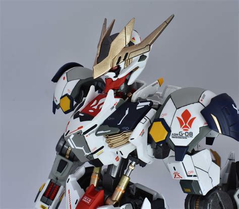 1100 フルメカニクス バルバトスルプスレクス 改修 全塗装 完成品 ガンプラ大地に立つ 楽天ブログ