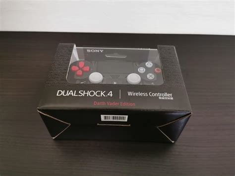 Darth Vader Edition PS Dualshock Wireless Controller Video Gaming Gaming Accessories