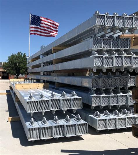 Steel Framing Hughes Brothers Wood And Steel Electric Utility Products