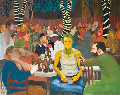 Outside La Nicole Eisenman Artillery Magazine Contemporary Art