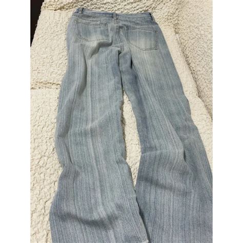 블루 하이 웨이스트 슬리밍 루즈핏 스트레이트 레그 청바지 봄 여름 새로운 스타일 드레이프 바닥 길이 데님 바지 위시버킷