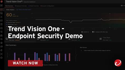 Trend Vision One Endpoint Security Demo Video YouTube