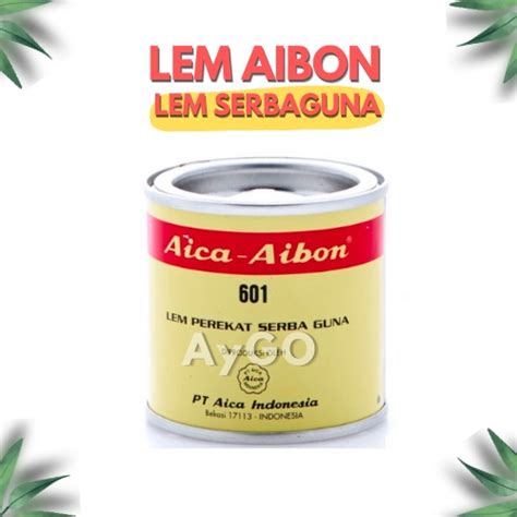 Jual Lem Aibon Lem Aika Aibon Aica Aibon 70 Gram Shopee Indonesia