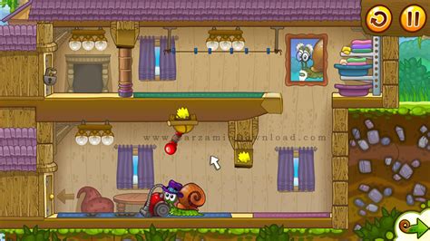 بازی کودکانه باب حلزون برای کامپیوتر Snail Bob 2 Pc Game
