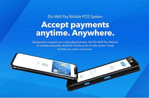 Android Handheld Mobile POS Elotouch