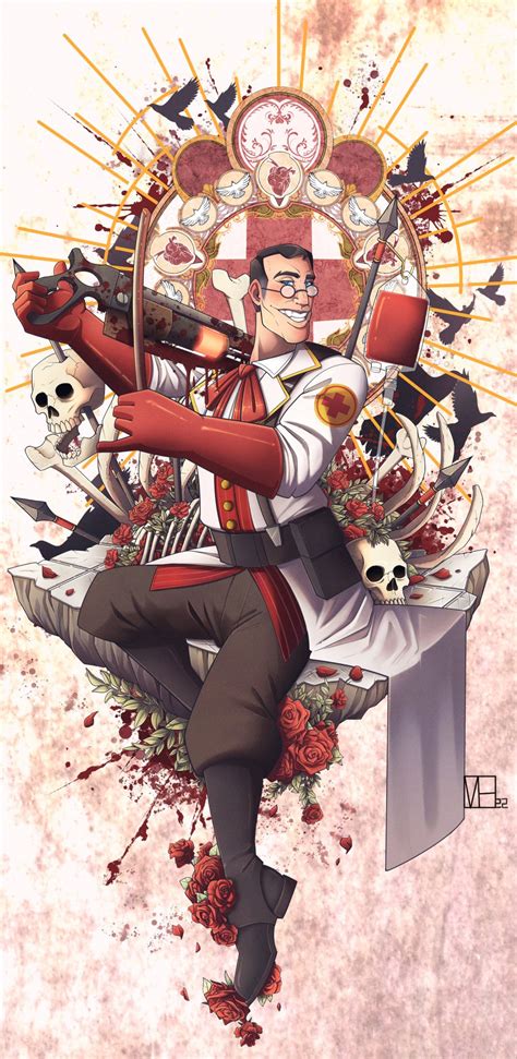 Medic Tf2 Fan Art